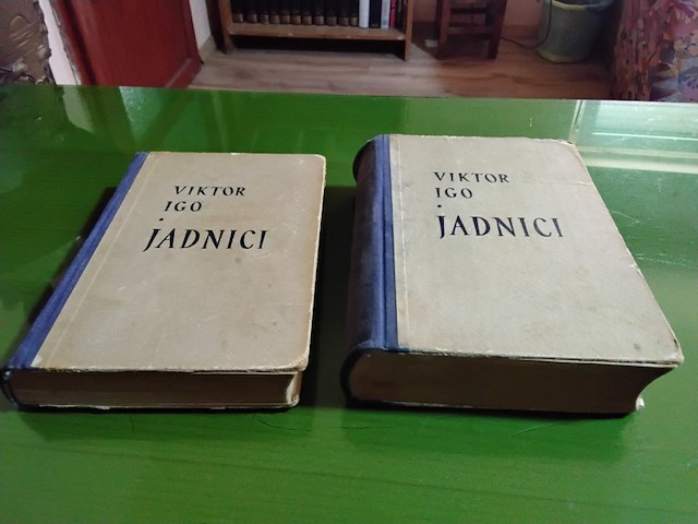 VIKTOR IGO - JADNICI