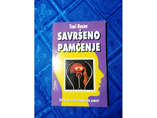TONI BUZAN: SAVRŠENO PAMĆENJE