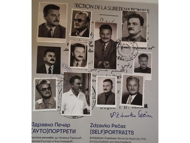Zdravko Pečar , Auto Portret