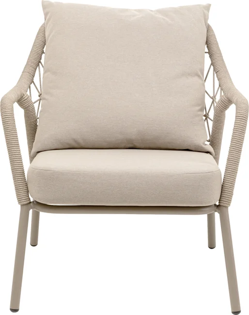 Fotelja Milos Taupe