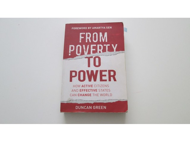 From poverty to power, Od siromaštva do moći, D. Green