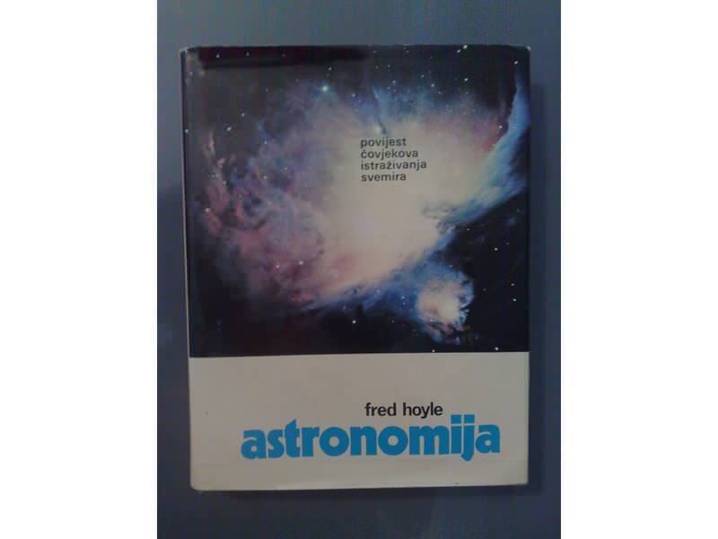 Fred Hoyle - Astronomija