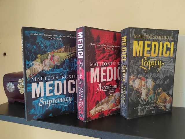 Medici Supremacy Ascendancy Legacy Strukul