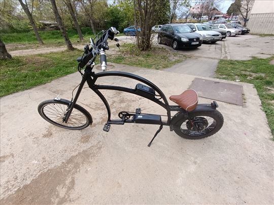 Elektricni coper (rucni rad)