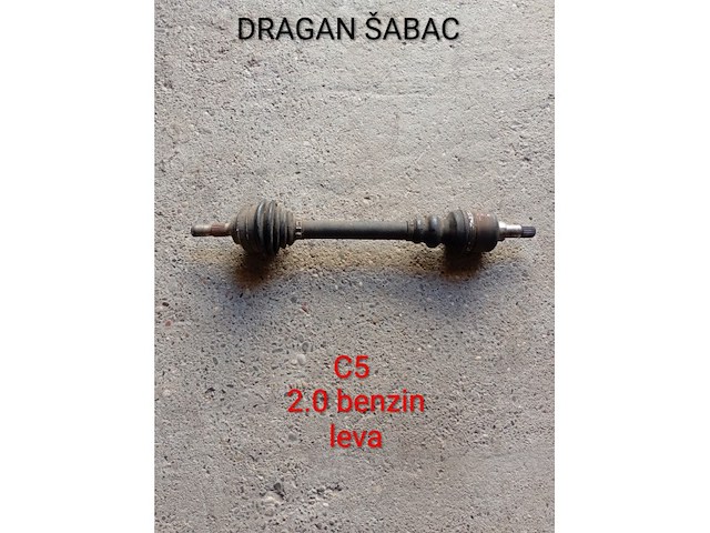 CITROEN C5 poluosovina leva 2.0 benzin 2001-04