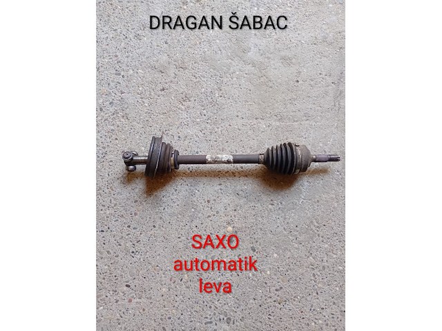 CITROEN SAXO poluosovina leva 1.1 automatik