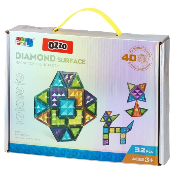 Diamond surface, magnetne kocke, 32K