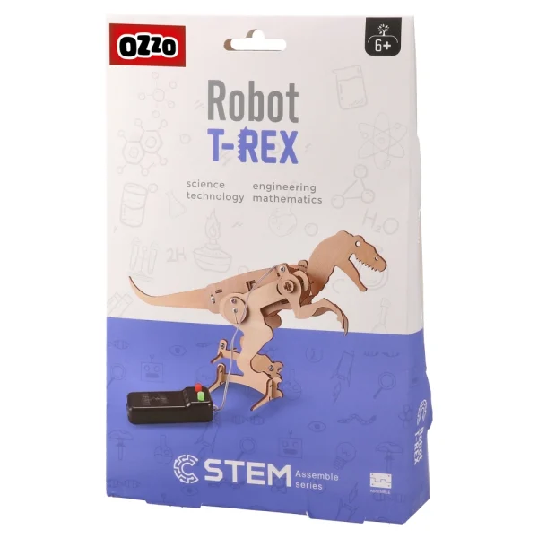 Stem, edukativni set, tiranosaurus reks na daljinsko upravljanje