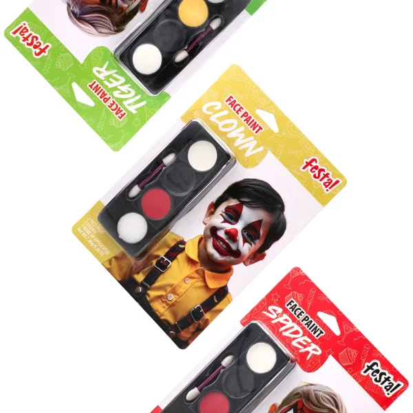Painty set, boja za lice – odaberite motiv