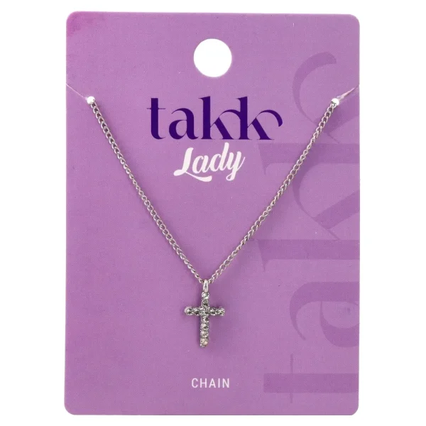 Lara lady, lančić, krst