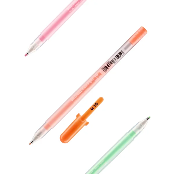 Gelly Moonlight, gel olovka, fluo, 0,50mm – odaberite boju