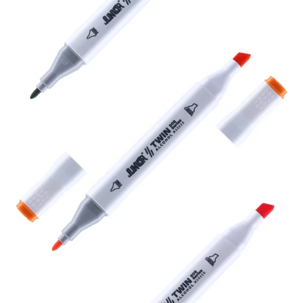 Twin 508, alkoholni marker, dvostrani – odaberite boju