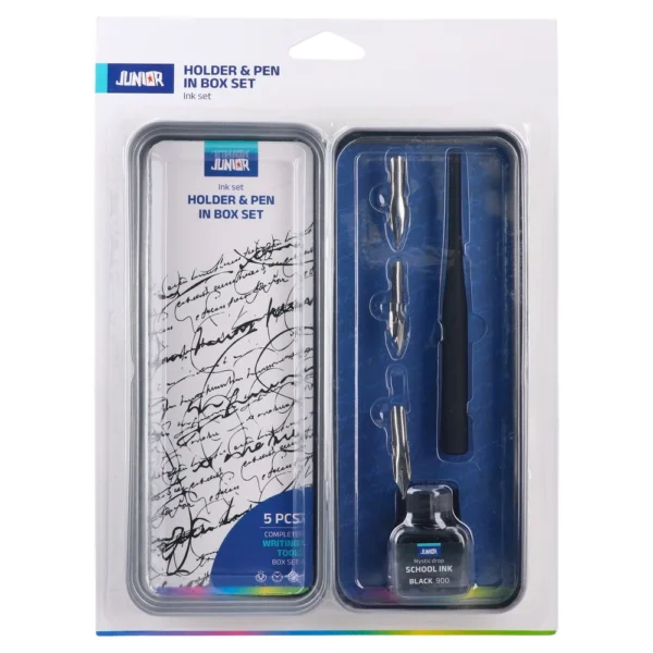 Ink Set, set tuš i pera u kutiji, 5K