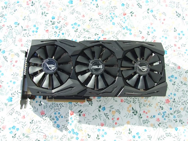 Asus ROG Strix Radeon RX 580 TOP edition 8Gb
