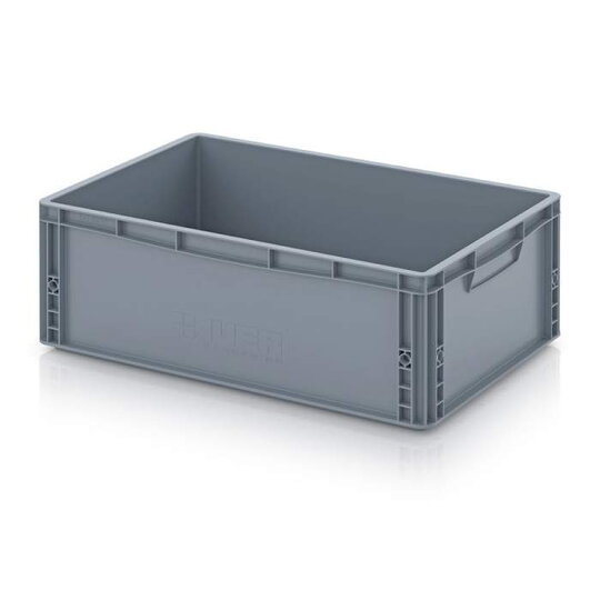 Euro box 64/22 zatvorene ručke 600x400x220mm 965731