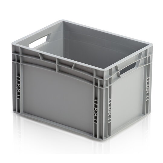 Euro box 43/27 otvorene ručke 400x300x270mm 965630