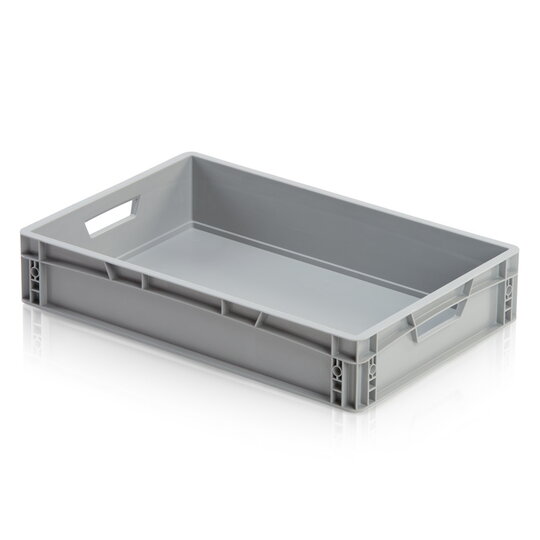 Euro box nosiljka 64/12 otvorene ručke 600x400x120mm 965710
