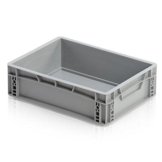Euro box 43/12 zatvorene ručke 400x300x120mm 965600