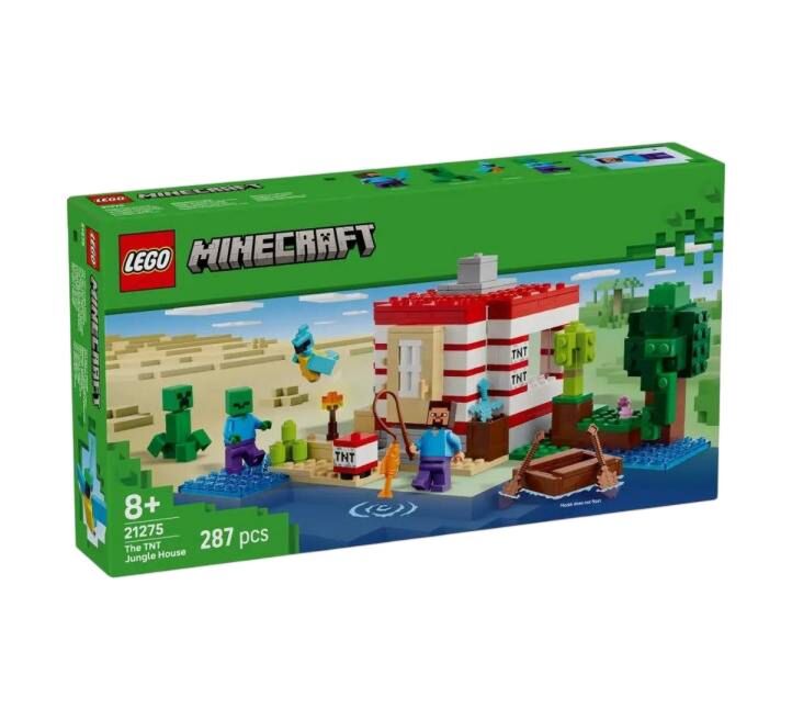 LEGO TNT Kuća u džungli LE21275