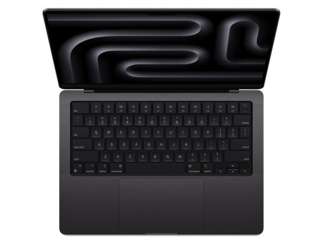APPLE MacBook Pro 14 (Space Black) M5, 24GB, 1TB SSD, YU raspored (mde34cr/a)