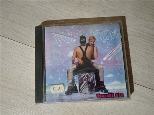 Funky G Audio Cd