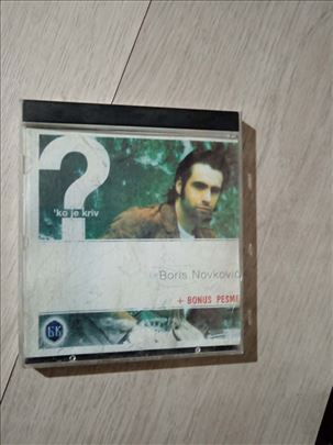 Boris Novkovic Audio Cd