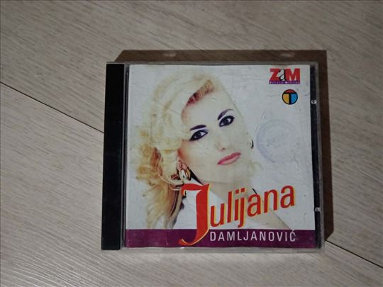 Julijana Audio Cd