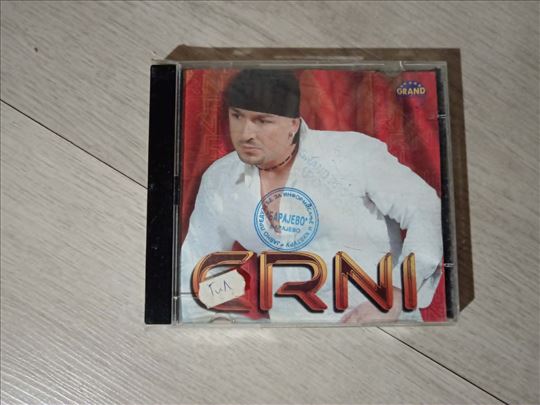 Crni Audio Cd
