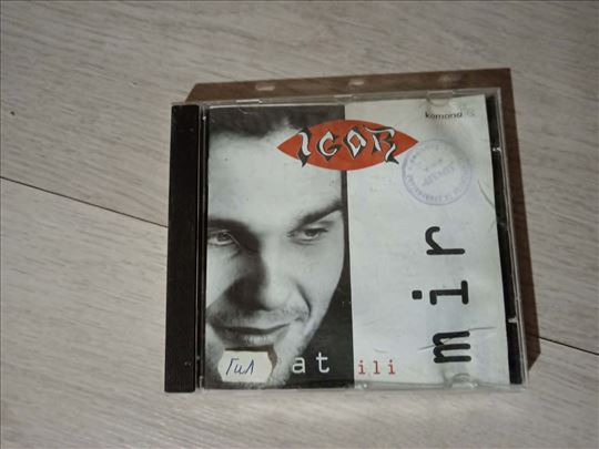 Igor Audio Cd
