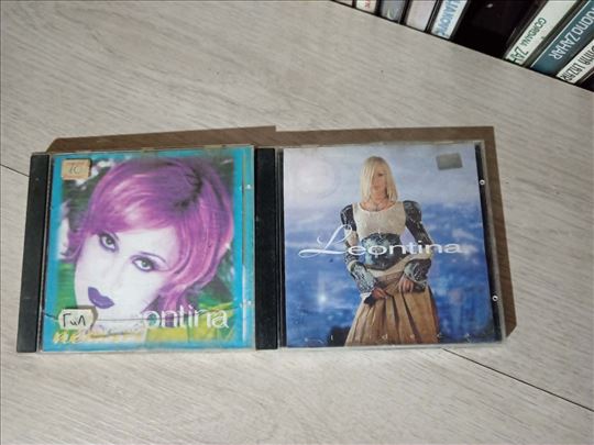 Leontina Dva Albuma Cd