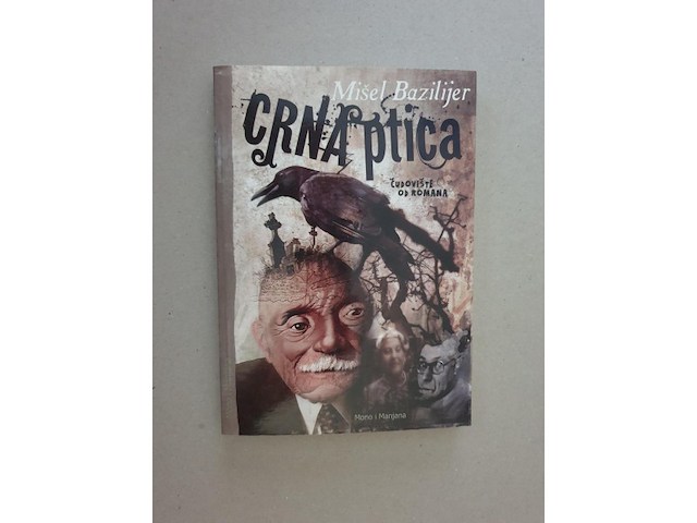 Mišel Bazilijer - Crna ptica