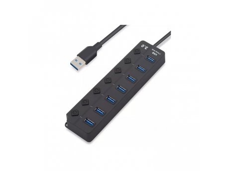VELTEH Usb HUB 3.0 7 porta KT-HUSB.76
