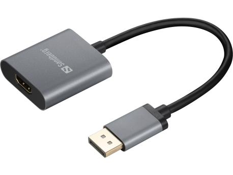 Sandberg Adapter DisplayProt 1.4- HDMI M/F 4k