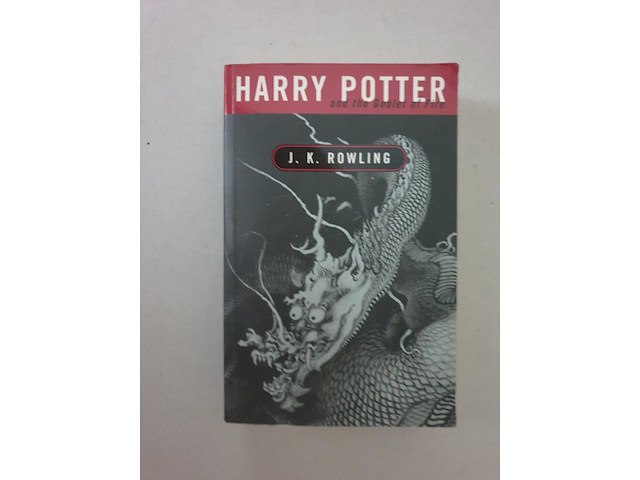Harry Potter and the Goblet of Fire - J.K. Rowling