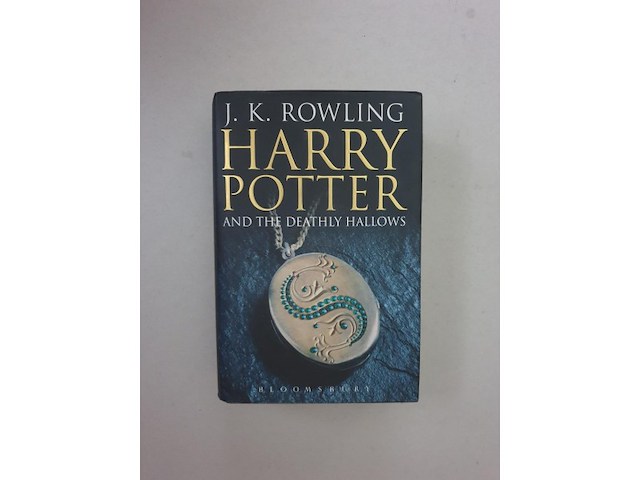 Harry Potter and the Deathly Hallows - J.K.Rowling