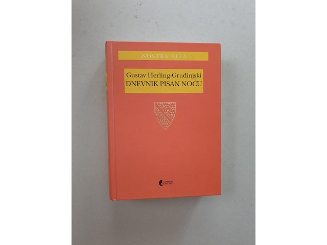 Dnevnik pisan nocu 1969-2000, Gustav Herling Grudjinski