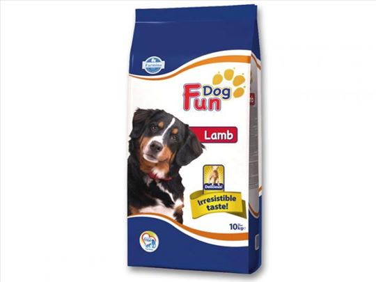 Farmina Fun Dog jagnjetina 20kg -3980 d.-urac.dost