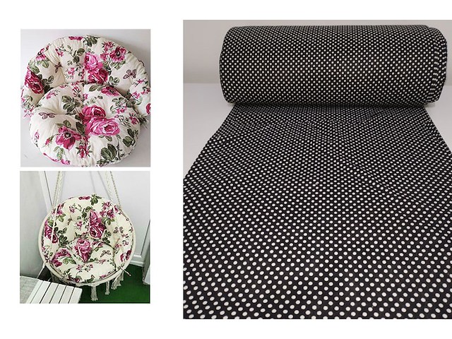 Jastuci za Makrame ljuljašku- Polka Dots