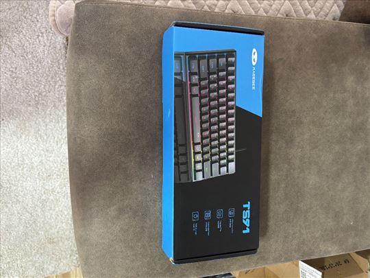 Nova RGB gaming tastatura MageGee TS91