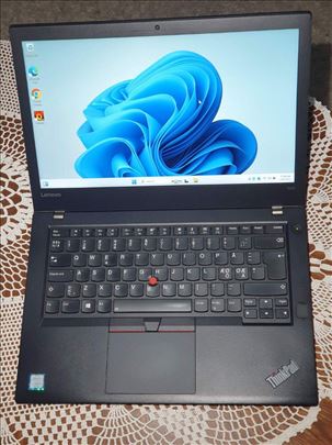 Lenovo Thinkpad T470 i5 7200u 8/512gb FHD 14 inca