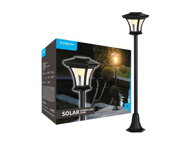 Stubni solarni fenjer 1.2m Modee ML-GS200
