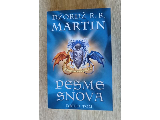 Pesme snova: retrospektiva - drugi tom Džordž R. R. Mar