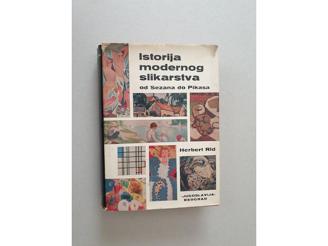 Herbert Rid - Istorija modernog slikarstva