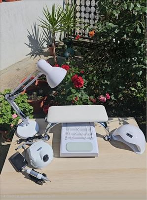 Set profesionalnih aparata
