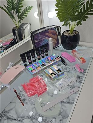 Poly gel set
