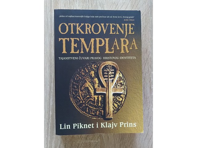 OTKROVENJE TEMPLARA  Lin Piknet i Klajv Prins