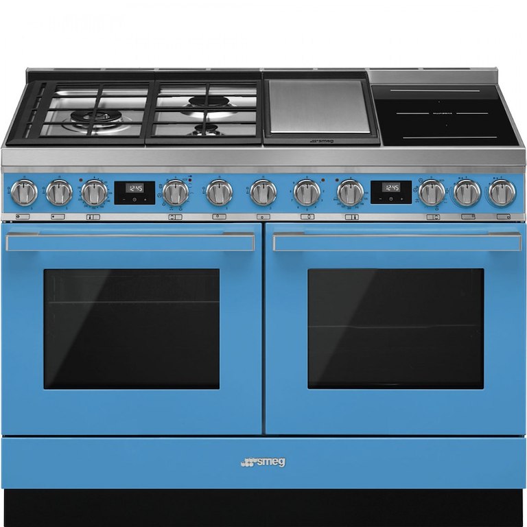 SMEG CPF120IGMPT ŠPORET SA KOMBINOVANOM PLOČOM ZA KUVANJE