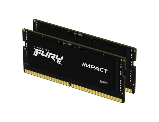 Kingston 32GB (2x16GB) SO-DIMM DDR5 5600MHz Fury KF556S40IBK2-32 memorija za laptop