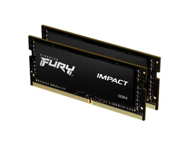 Kingston 16GB (2x8GB) SO-DIMM DDR4 3200MHz Fury KF432S20IBK2-16 memorija za laptop