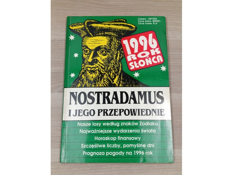 NOSTRADAMUS I JEGO PRZEPOWIEDNIE